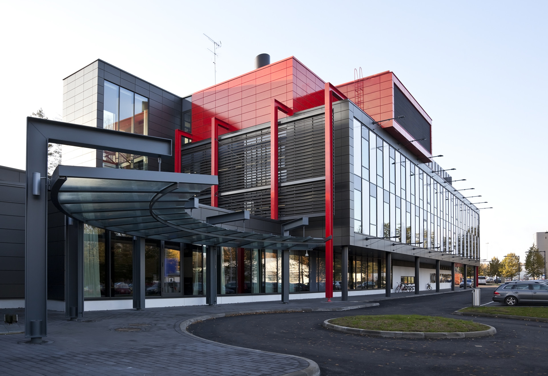 Konecranes Headquarters - Arco