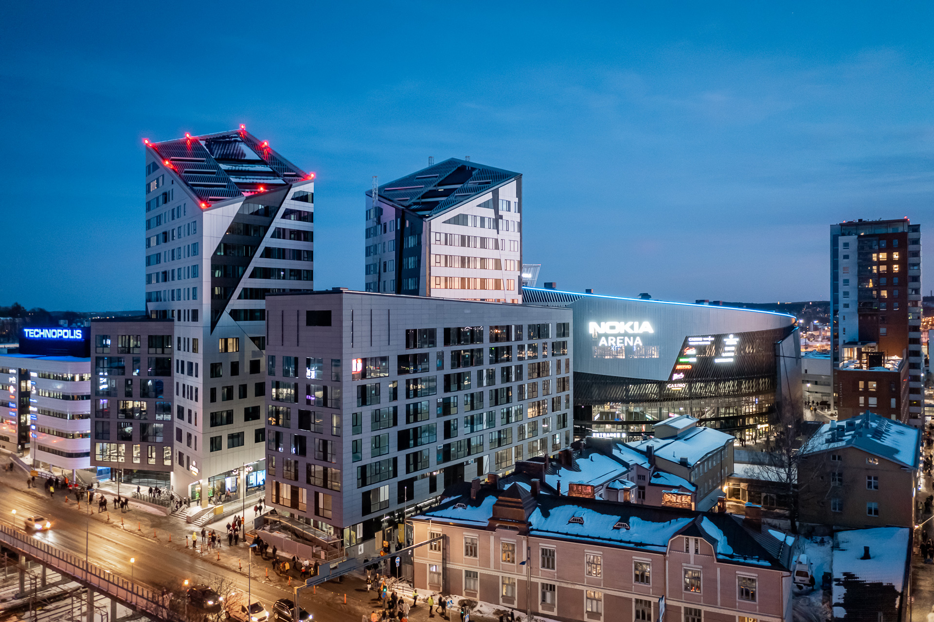 Arco successful in the Tekla Global BIM Awards 2022 competition - Arco