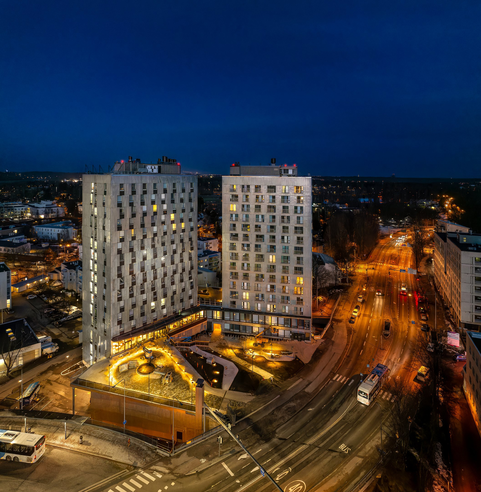 Noli Studios & Juli Living Malmi - Arco