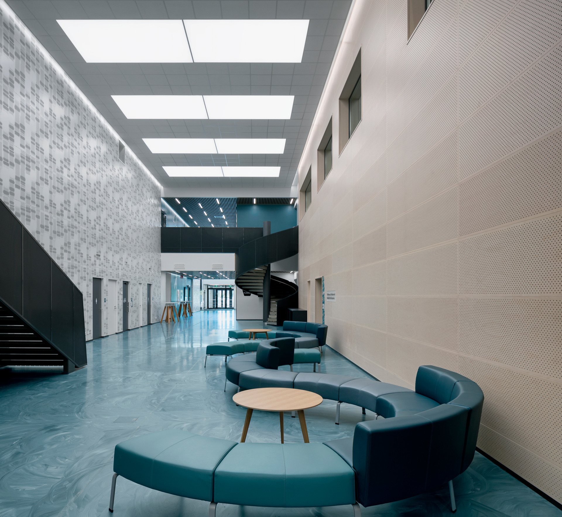 Medisiina D - interior - Arco