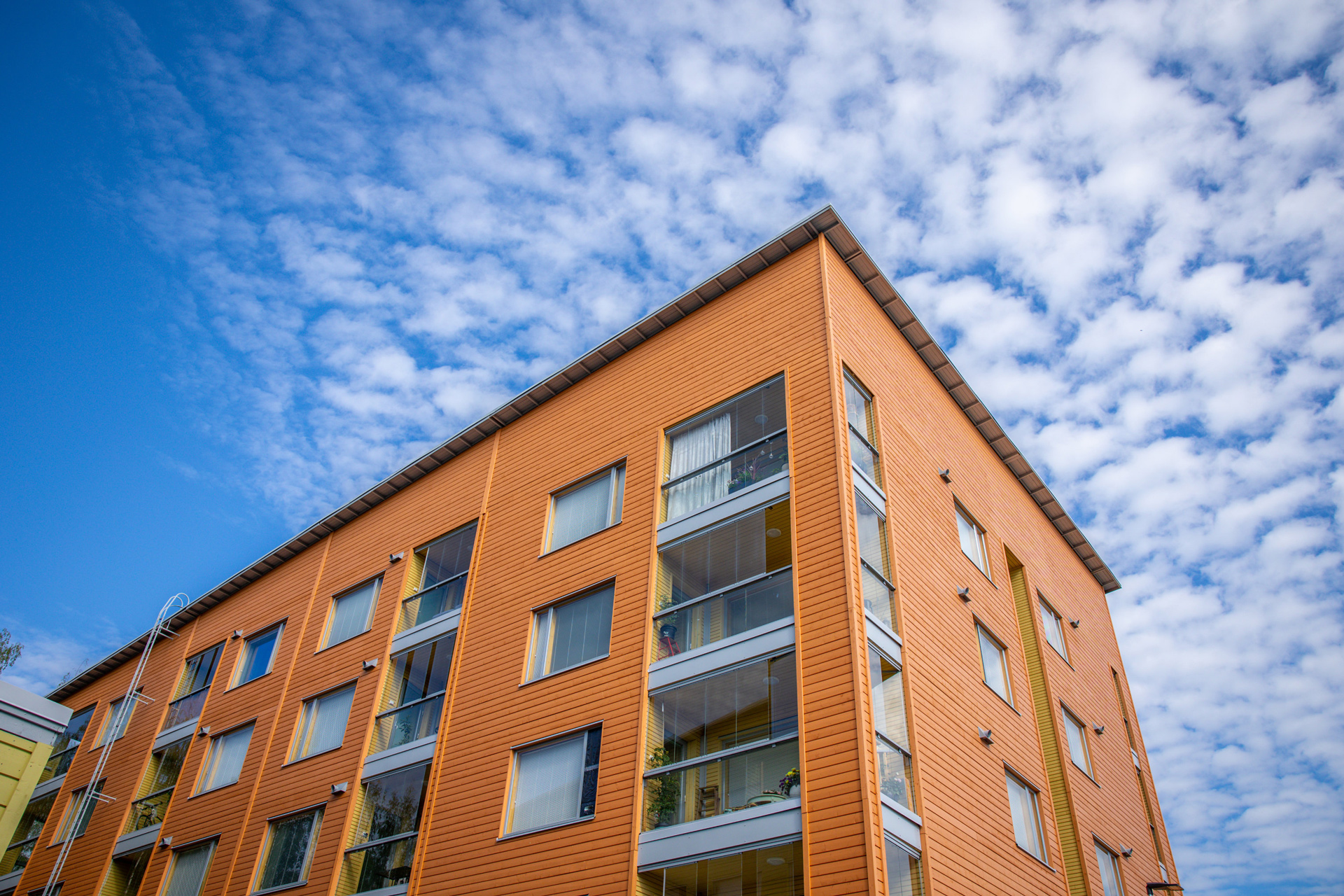 Wooden apartment buildings in Finnoo - Arco