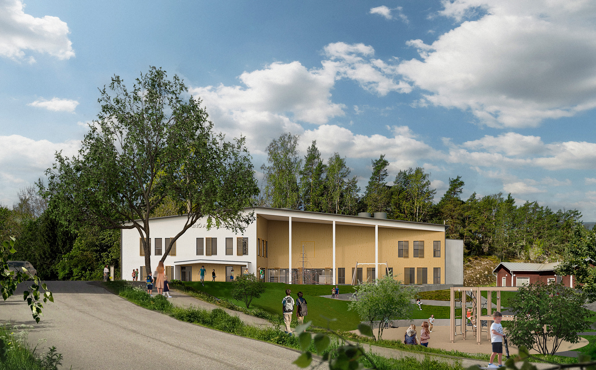 Wäinö Aaltosen koulu - Arco