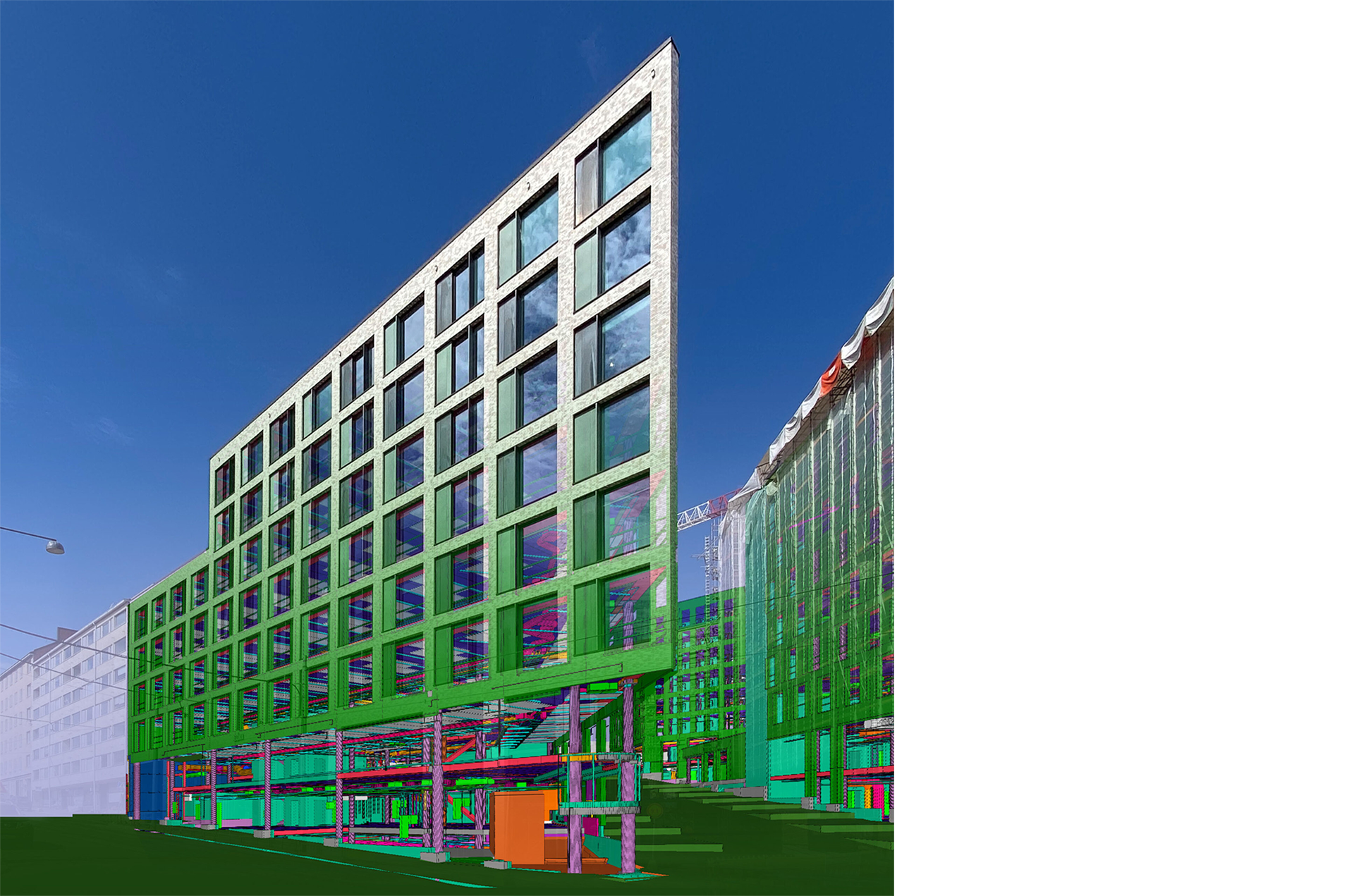 Lyyra selected as winner of Tekla BIM Awards Finland 2023 - Arco