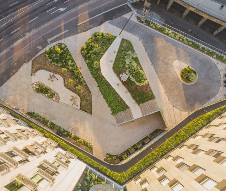 Noli Studios & Juli Living Malmi - maisema - Arco