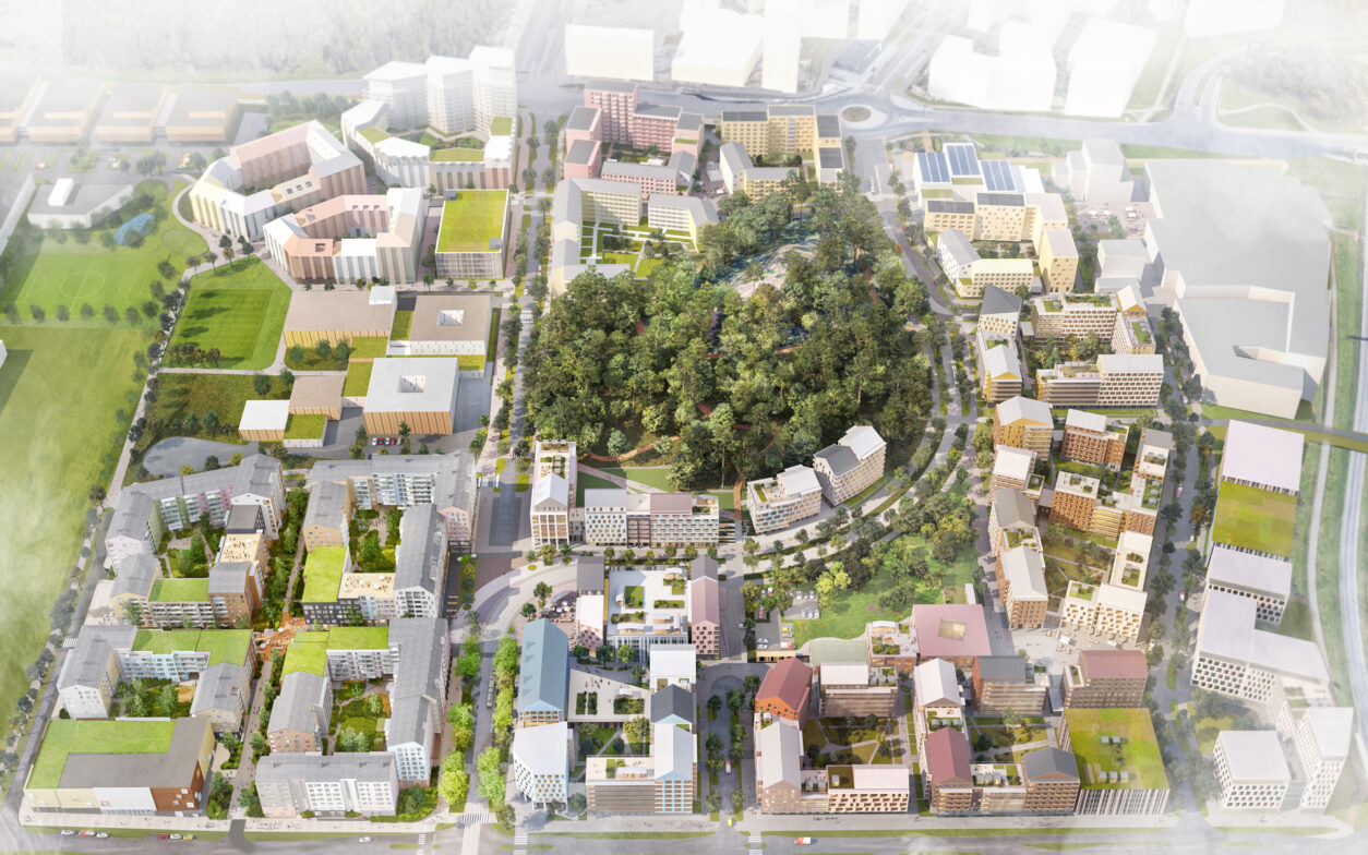 MUURA URBAN VILLAGES 1 - Arco