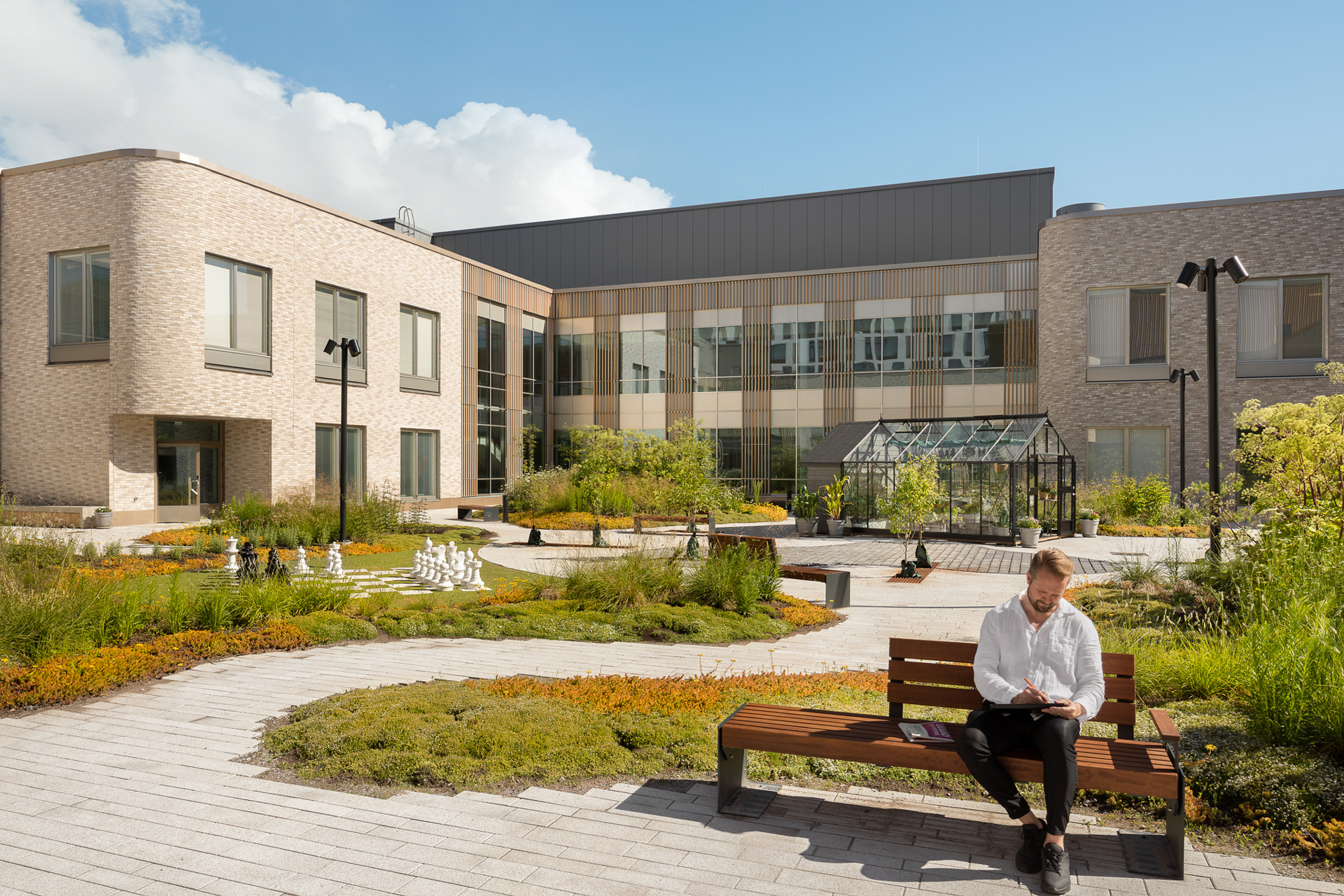 Tampere’s New Psychiatric Hospital Recognised as the Best International ...